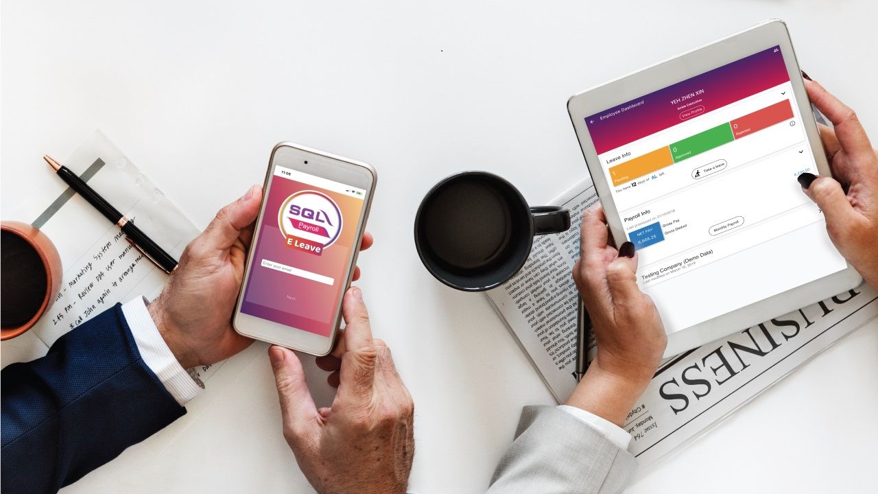 Payroll Software Malaysia | Best HR & Leave Software | SQL Payroll HQ