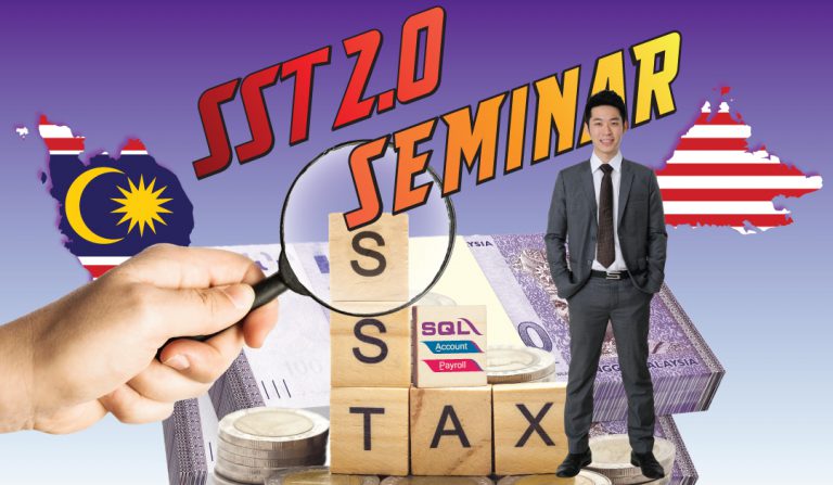 Tax seminar Malaysia | SST Video Tutorial | SQL Account | SQL Payroll