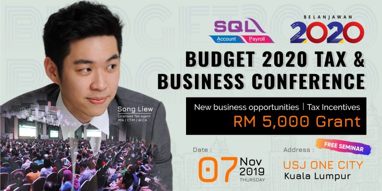 Tax seminar Malaysia | SST Video Tutorial | SQL Account | SQL Payroll