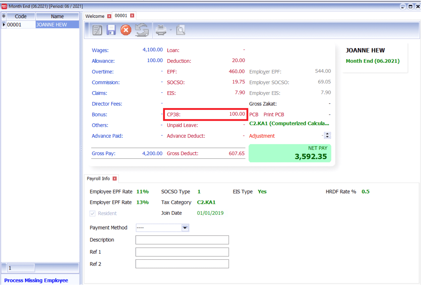 What is CP38? | How to Pay CP38? | Income Tax CP38 | SQL Payroll