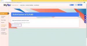 [2023] CP8D Online Submission via Mytax | LHDN Borang E
