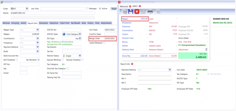 Unpaid Leave Calculation in Malaysia by 26 or 30 days?