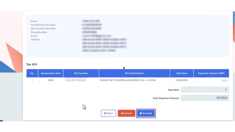 [2023] How to pay & submit personal income tax via MyTax