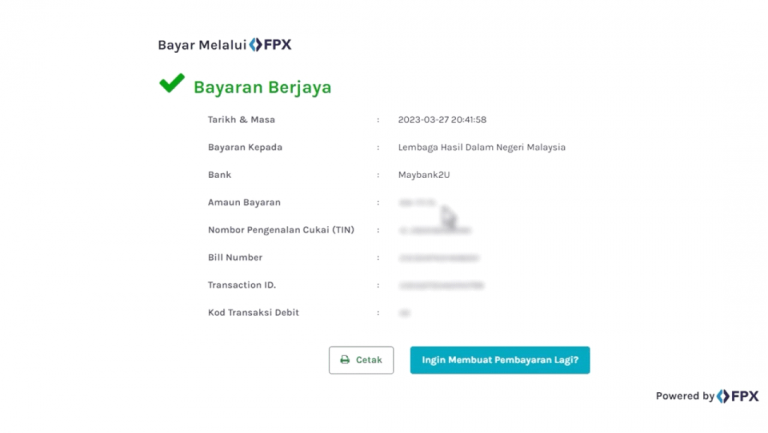 [2023] How to pay & submit personal income tax via MyTax