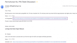 8 Simple Steps to Register Income Tax Account via MyTax for First-Time