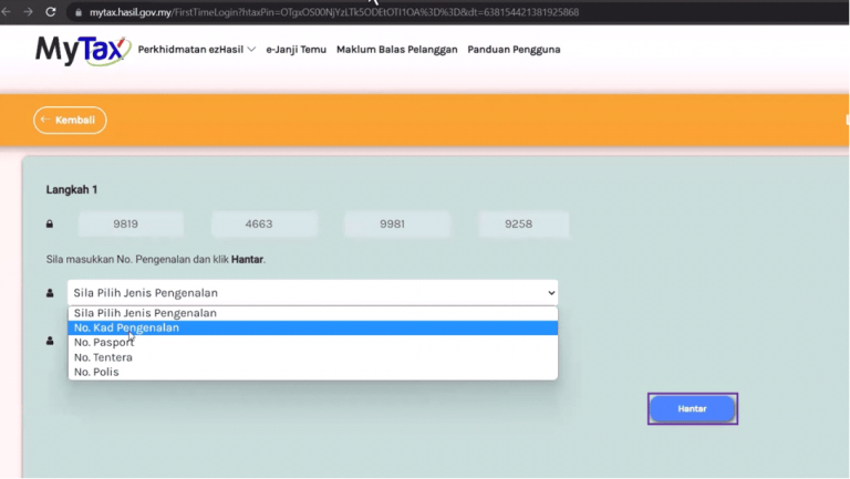 8 Simple Steps to Register Income Tax Account via MyTax for First-Time