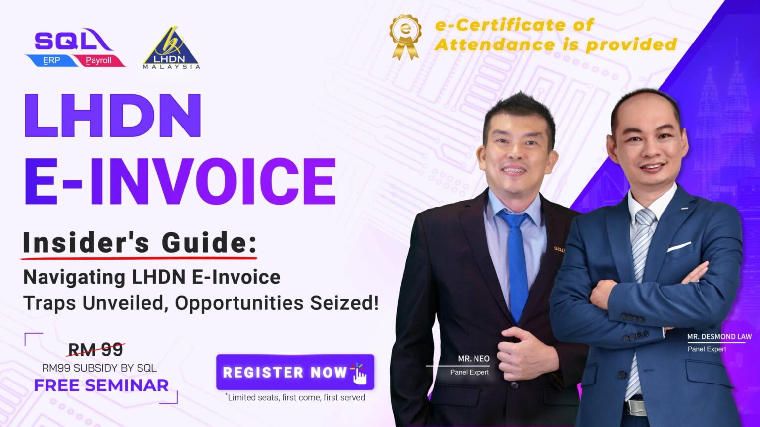 Tax seminar Malaysia | SST Video Tutorial | SQL Account | SQL Payroll