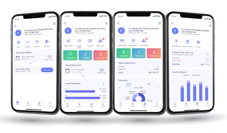 SQL HRMS App | SQL Payroll Software HQ