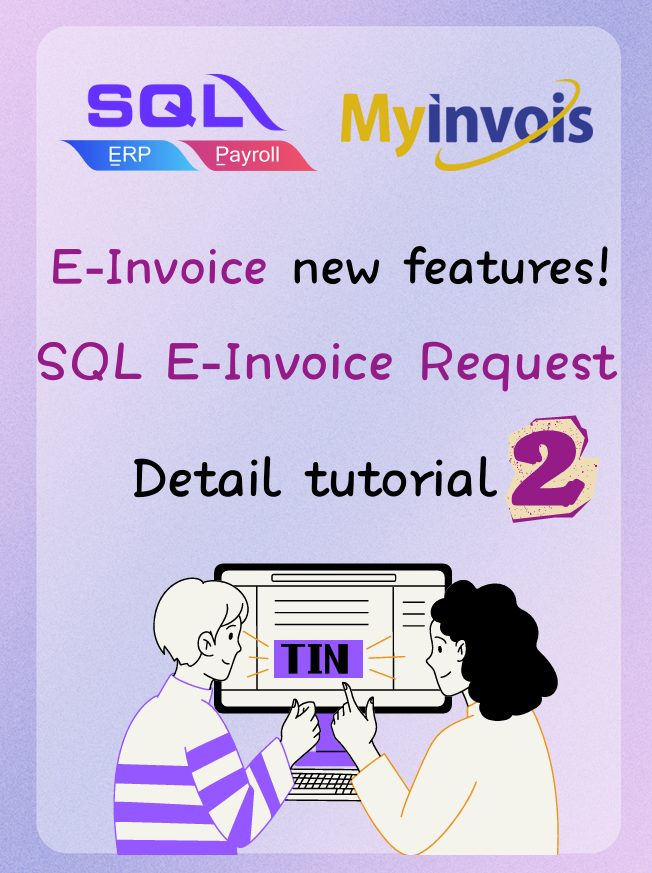 E-Invoice Reference Guide | E Stream MSC
