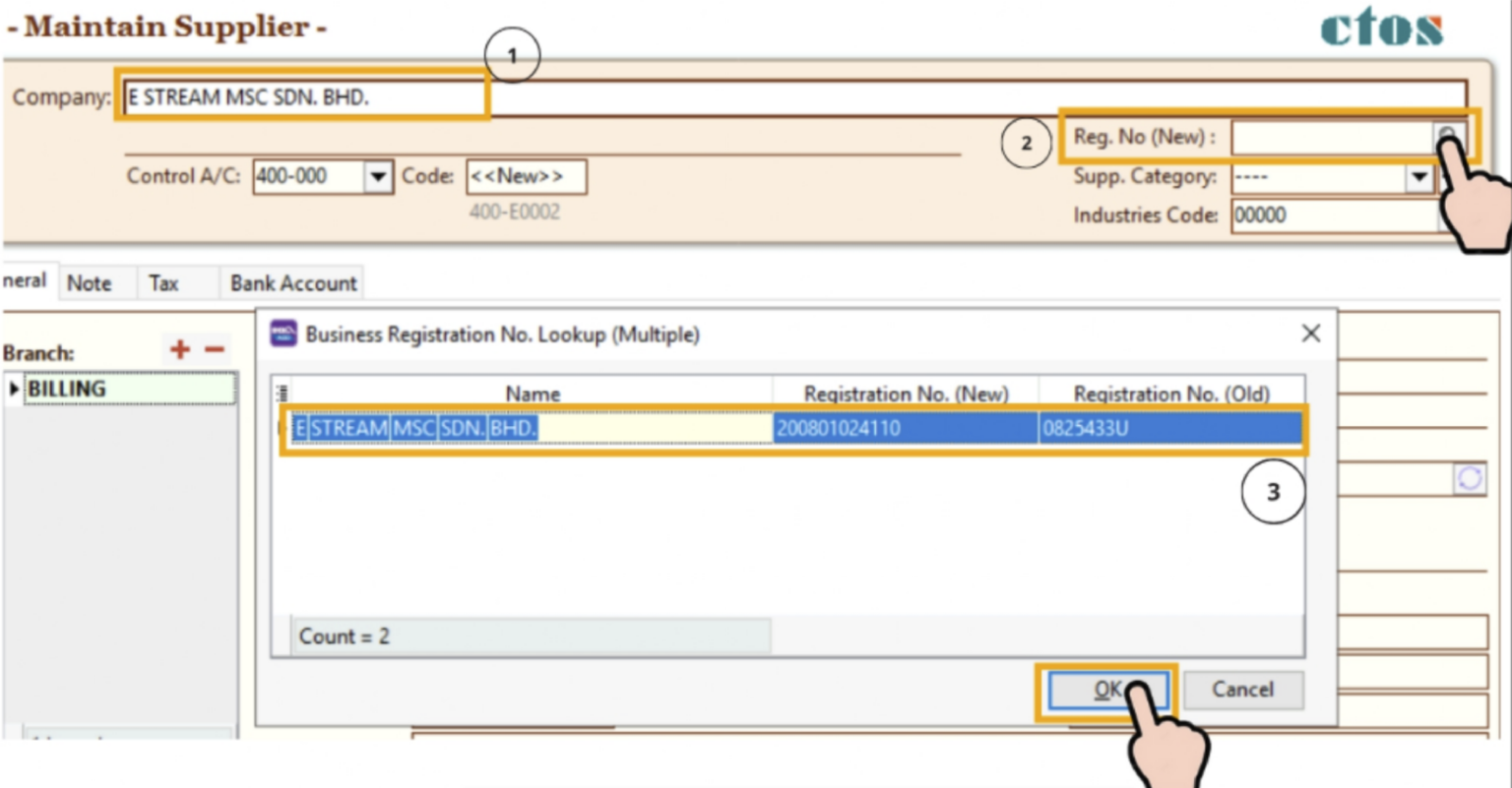 Master E-Invoice: 55 Required Data Fields | E Stream MSC