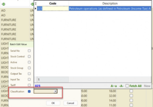 The E-Invoice Classification Codes Guide, Simplified | E Stream MSC