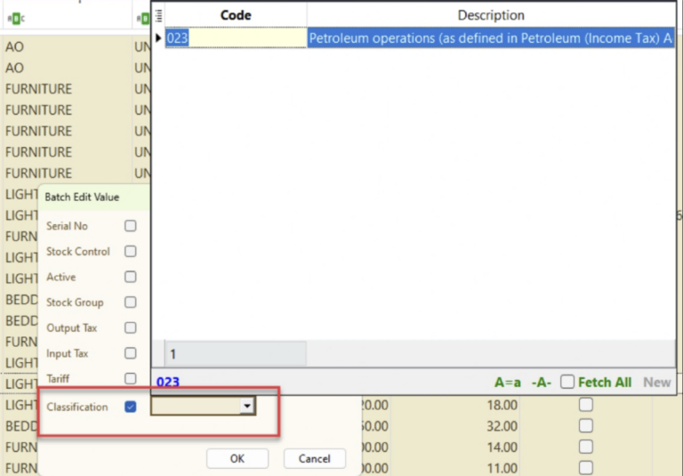 The E-Invoice Classification Codes Guide, Simplified | E Stream MSC