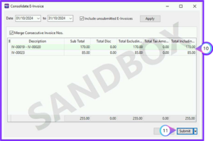 Breaking Down Consolidated E-Invoice in 5 Minutes | E Stream MSC