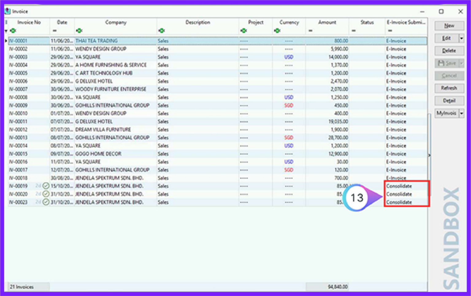 Breaking Down Consolidated E-Invoice in 5 Minutes | E Stream MSC