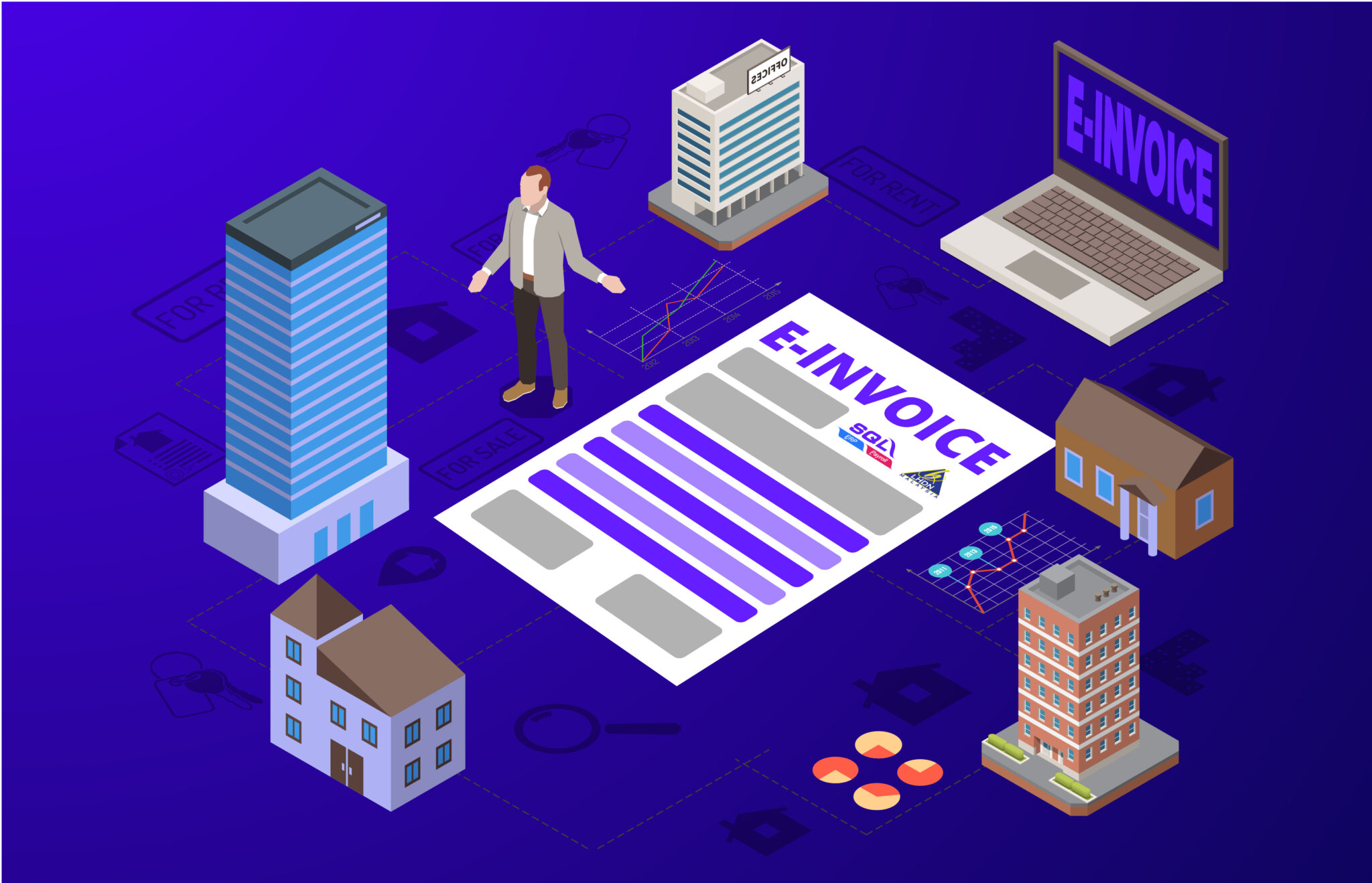 Rent E-Invoice: How to Issue and What to Watch Out For | E Stream MSC