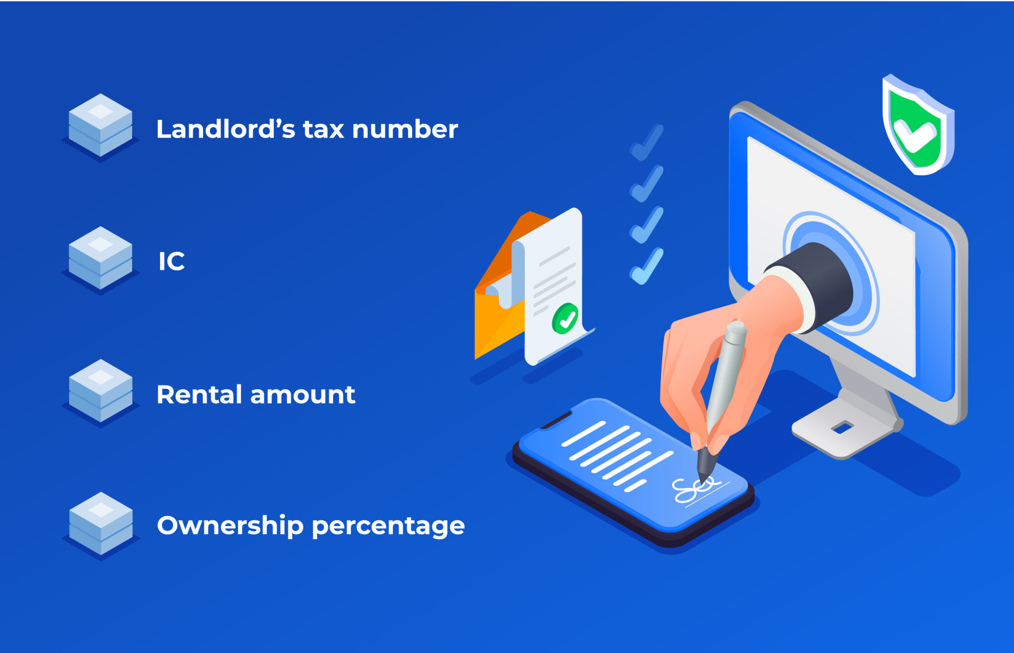 Rent E-Invoice: How to Issue and What to Watch Out For | E Stream MSC