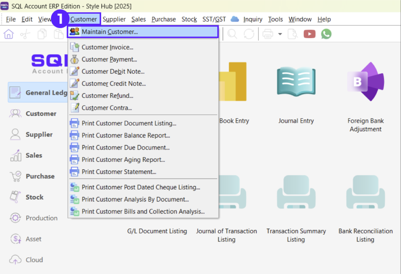 E-Invoice Setup Guide: 8 Easy Steps to Add Customer Details | E Stream MSC