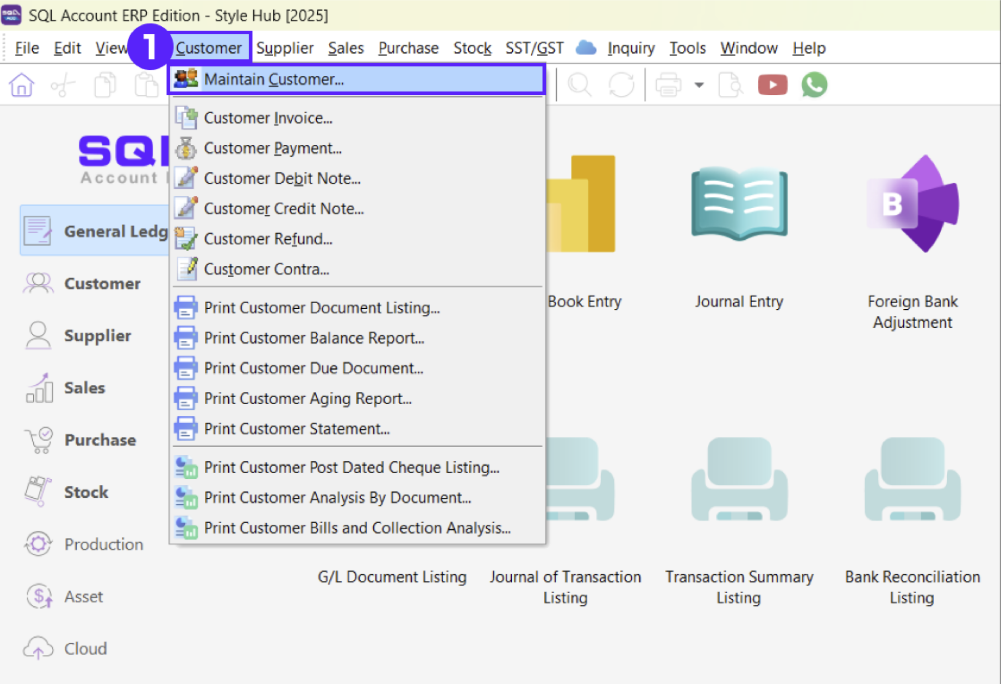 E-Invoice Setup Guide: 8 Easy Steps to Add Customer Details | E Stream MSC
