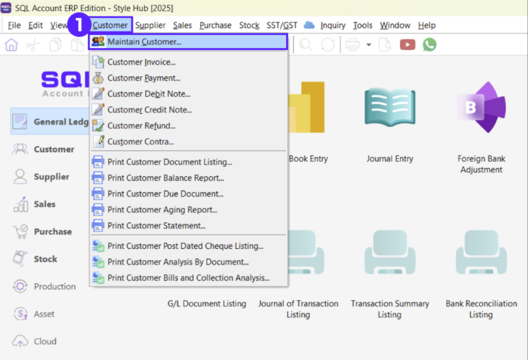 E-Invoice Setup Guide: 8 Easy Steps to Add Customer Details | E Stream MSC