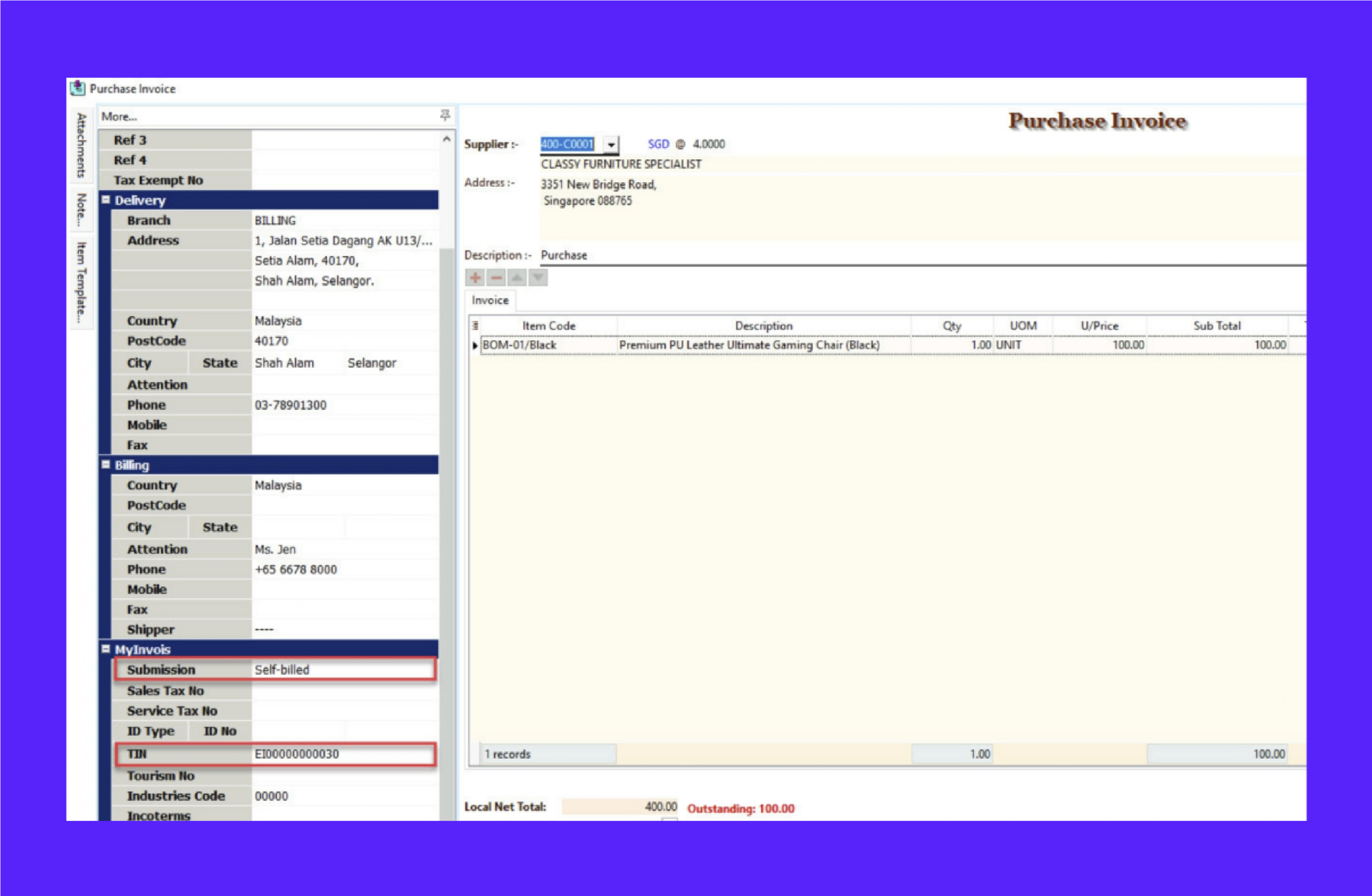 Self Billed E-Invoice Explained: When and How to Use It Right | E ...