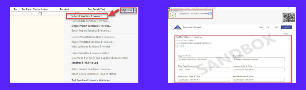 Self Billed E-Invoice Explained: When and How to Use It Right | E Stream MSC