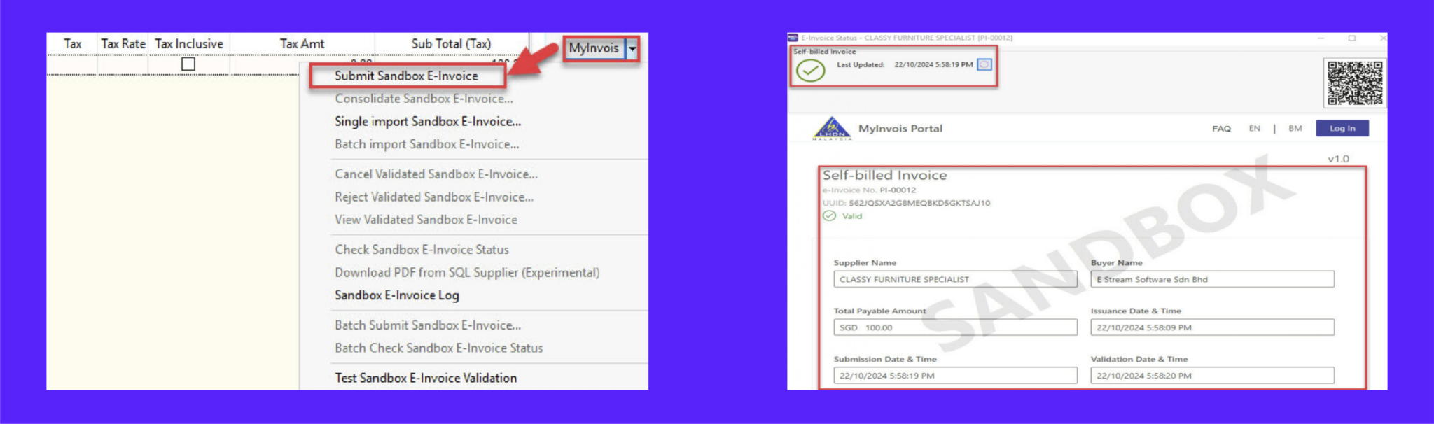 Self Billed E-Invoice Explained: When and How to Use It Right | E Stream MSC