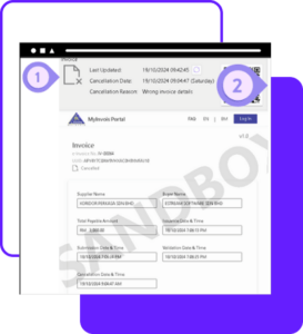 E-Invoice Submission: 4 Easy Steps + How to Cancel | E Stream MSC