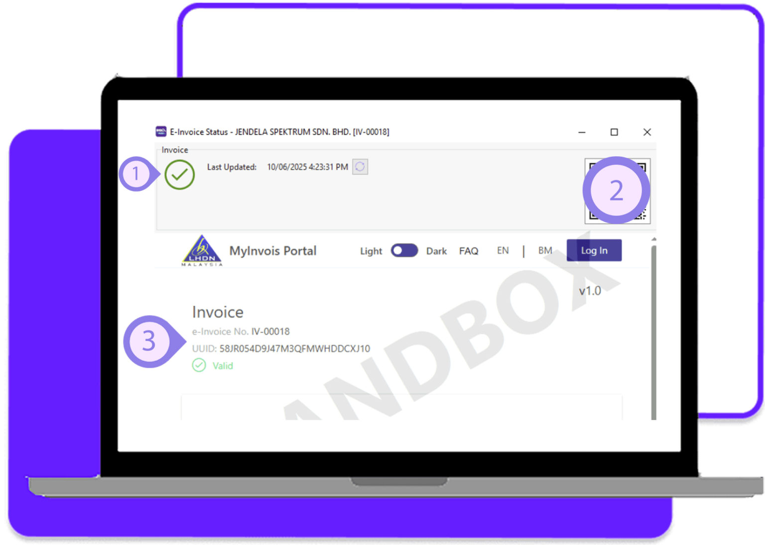 E-Invoice Submission: 4 Easy Steps + How to Cancel | E Stream MSC