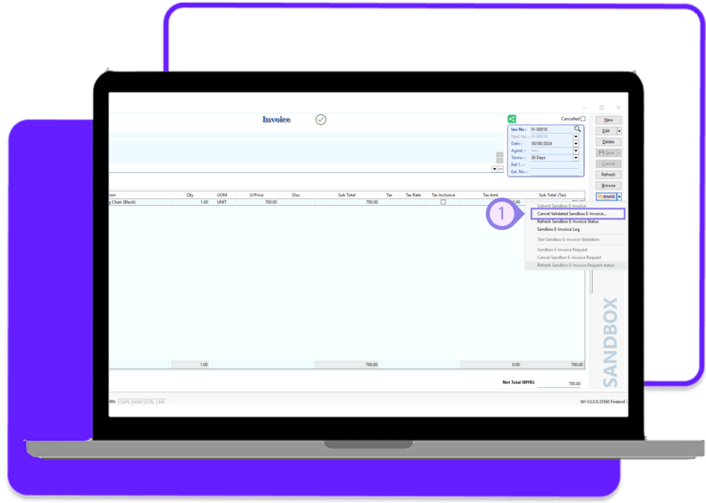 E-Invoice Submission: 4 Easy Steps + How to Cancel | E Stream MSC