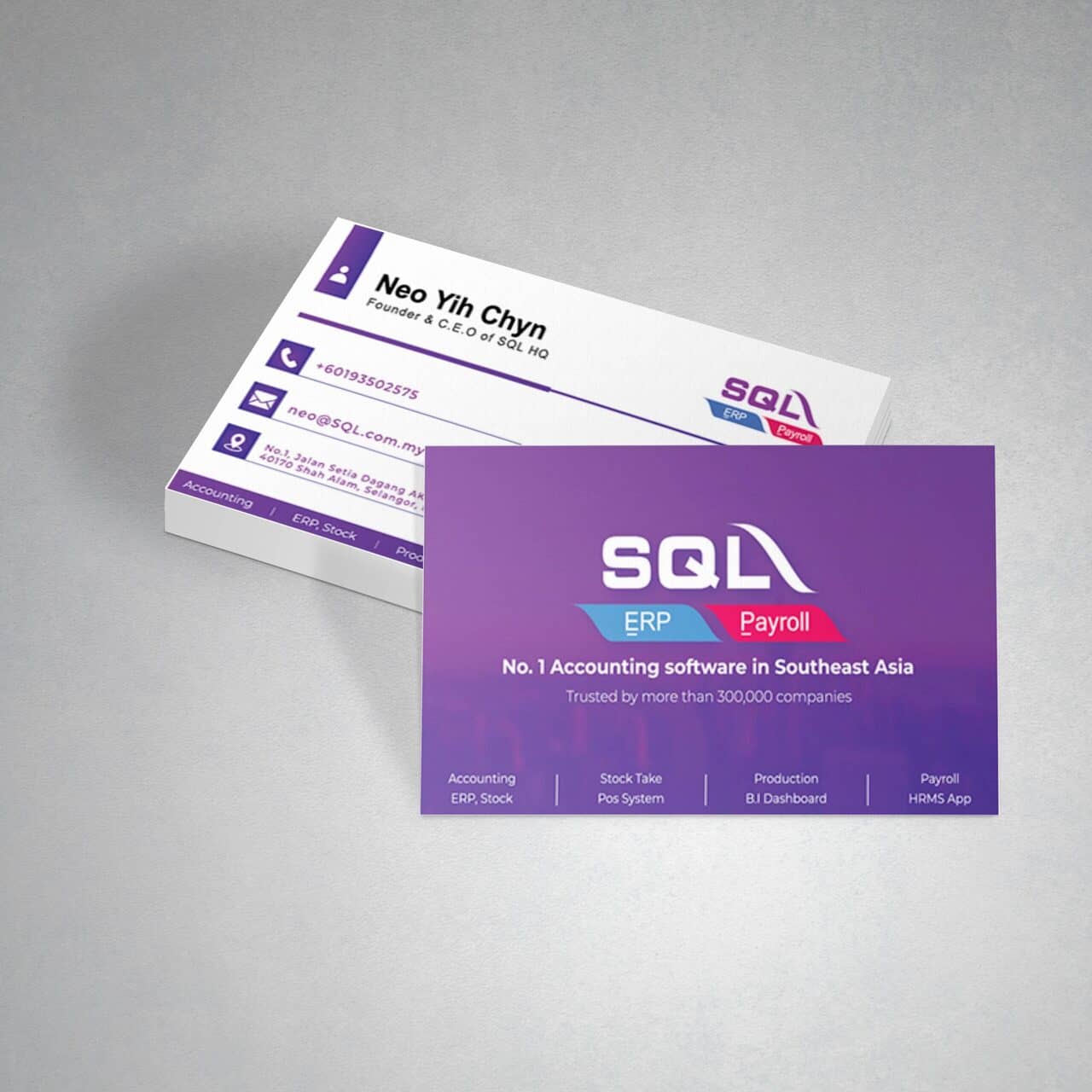 SQL Artwork (New) | E Stream MSC