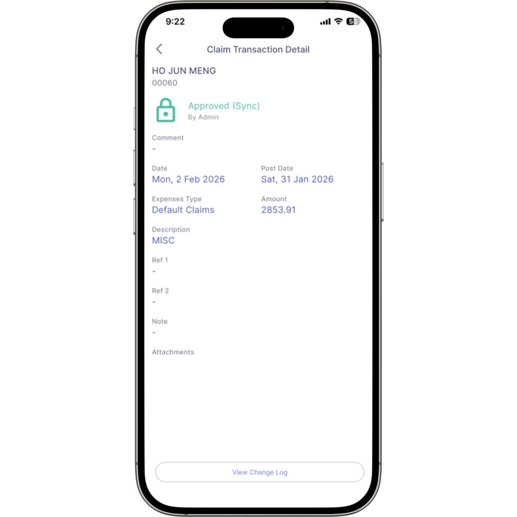 SQL HRMS App | E Stream MSC